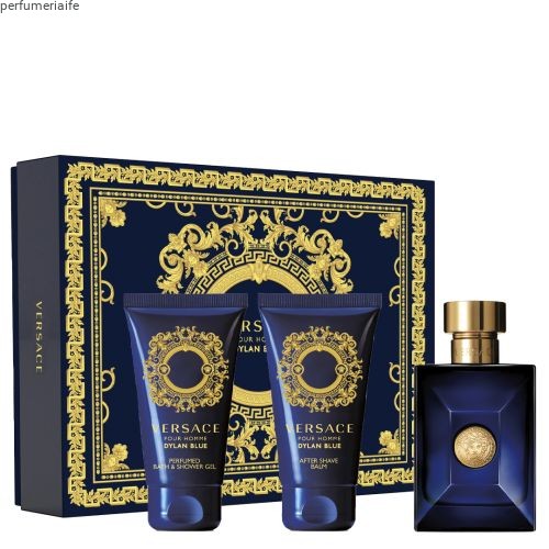 ZESTAW VERSACE DYLAN BLUE EDT (50 ML + 50 ML + 50 ML) Perfumeria iFE